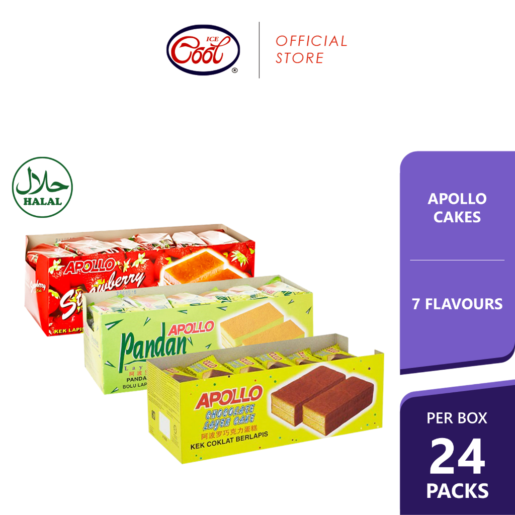 Apollo Layer Cakes - 24 packs per Box [BOX] | Shopee Singapore
