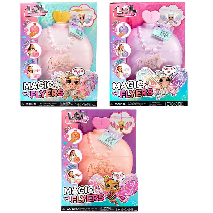 LOL Surprise Magic Flyers - Hand Guided Flying Doll - Assorted | Shopee ...