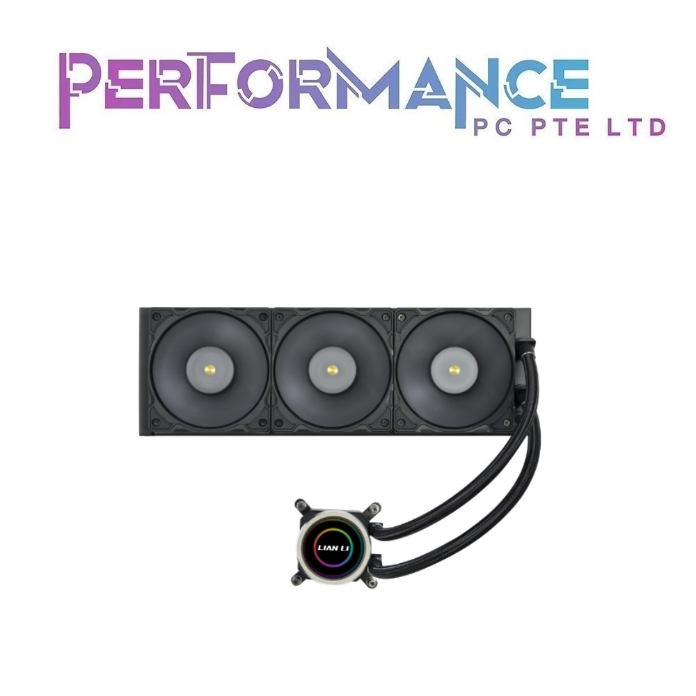 Lian Li Galahad II Trinity Performance AIO360 AIO 360 Black/White Pump ...