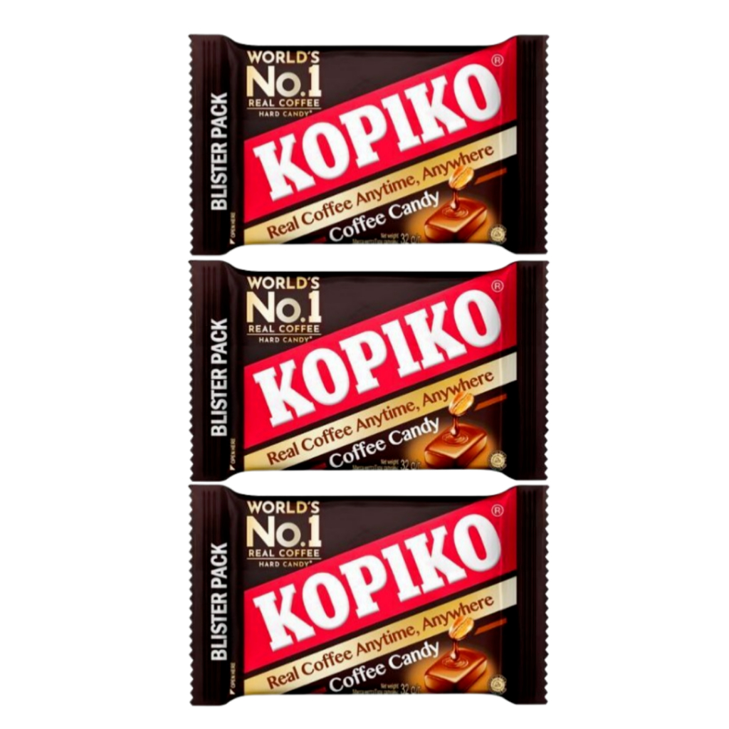 [Kopiko] Coffee Candy Blister Pack (32g) 1 Pack (8 pieces) Sugar Free ㅣ ...