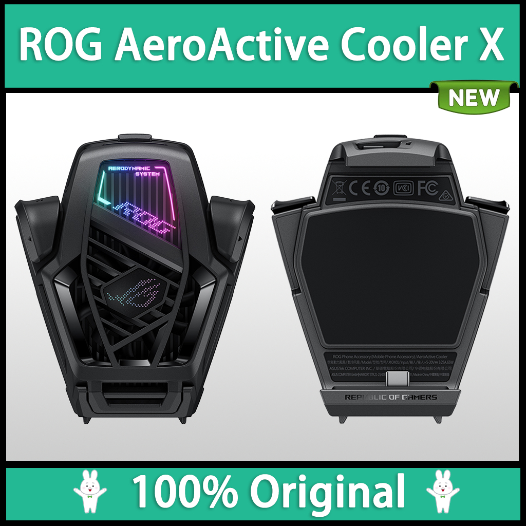 Asus ROG AeroActive Cooler X ROG phone 8 Pro Rog Phone 8 Cooler Fan ROG ...