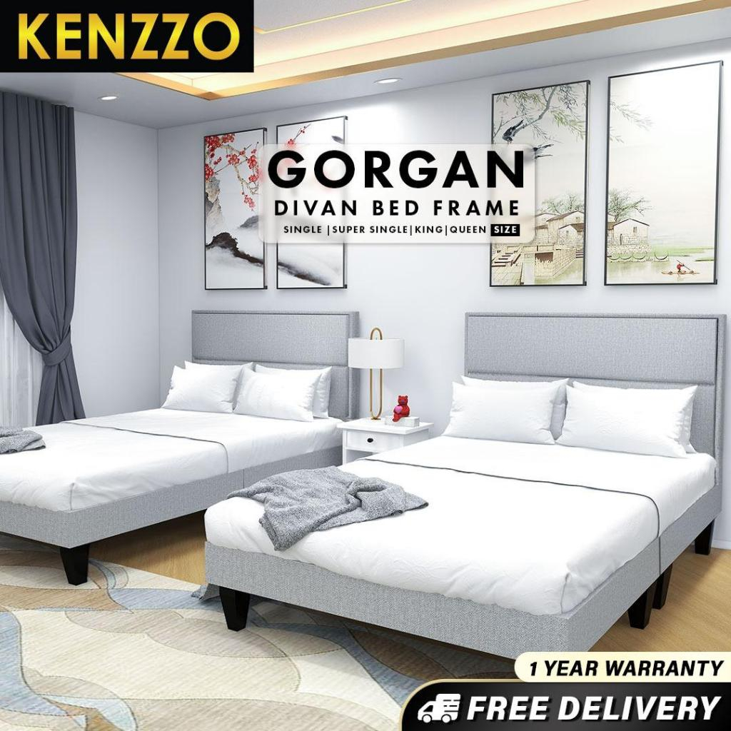 FREE INSTALLATION !! Kenzzo : Divan single bed frame/super single bed ...