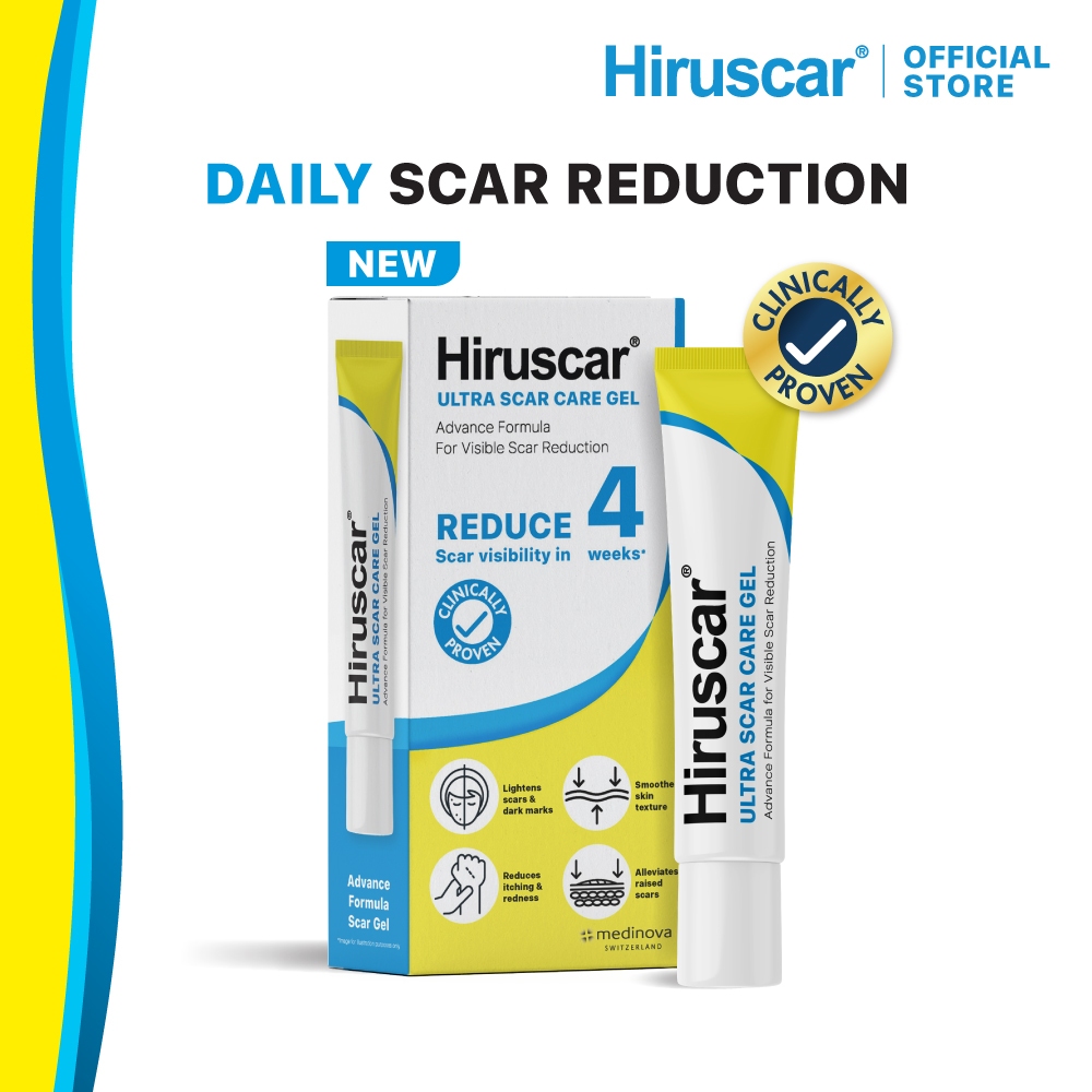 [Hiruscar Official] Hiruscar Ultra Scar Care Gel 20g | NEW FORMULA ...