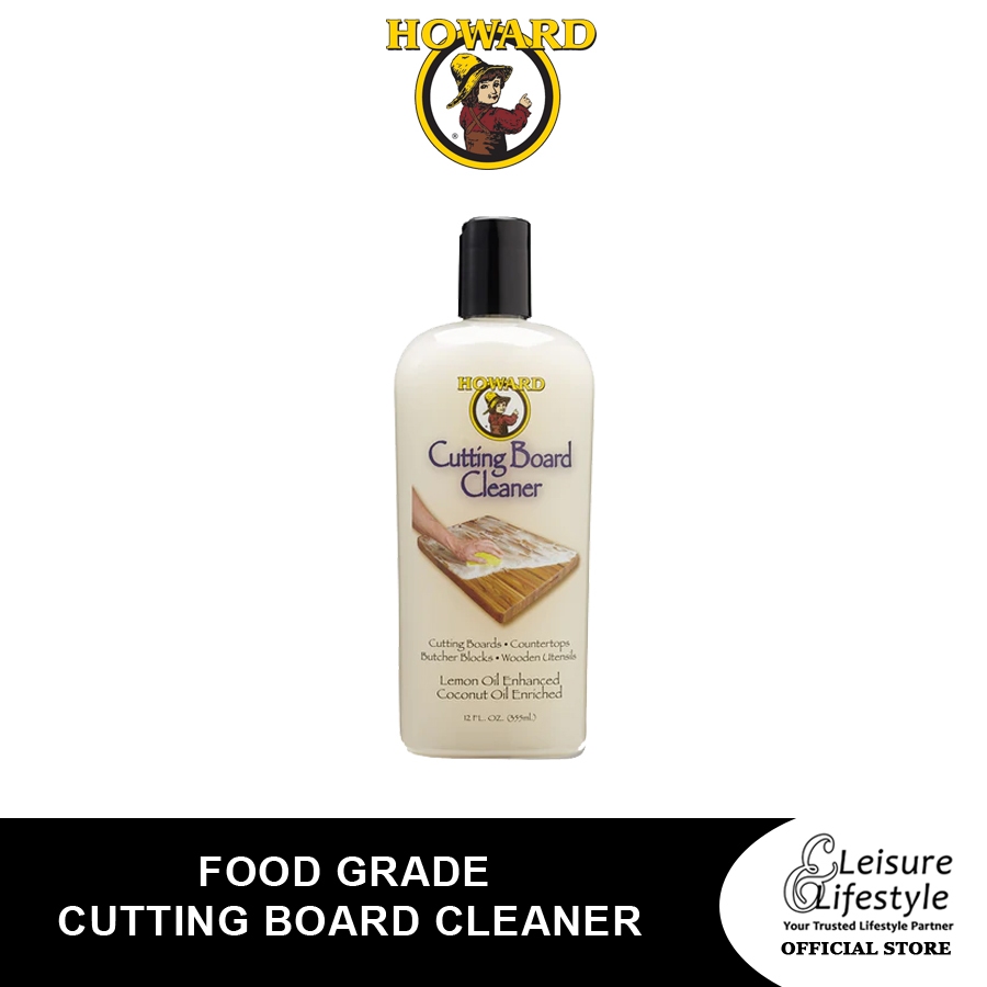 Howard Cutting Board Cleaner/Countertops/Butcher Blocks/Wooden Utensils ...