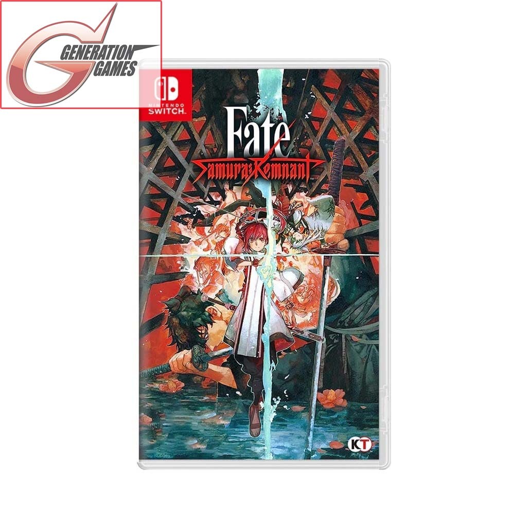 Nintendo Switch Fate/Samurai Remnant (English) | Shopee Singapore
