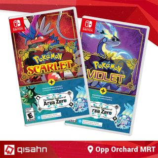 Pokémon Pokemon Scarlet Violet Standalone DLC Bundle Packs - Nintendo ...