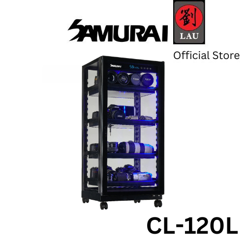 Samurai Dry Cabinet - CL-120L (5 Years Warranty) | Shopee Singapore