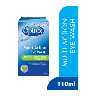 Optrex Eye Wash / Eye Lotion 110ml / 300ml | Shopee Singapore