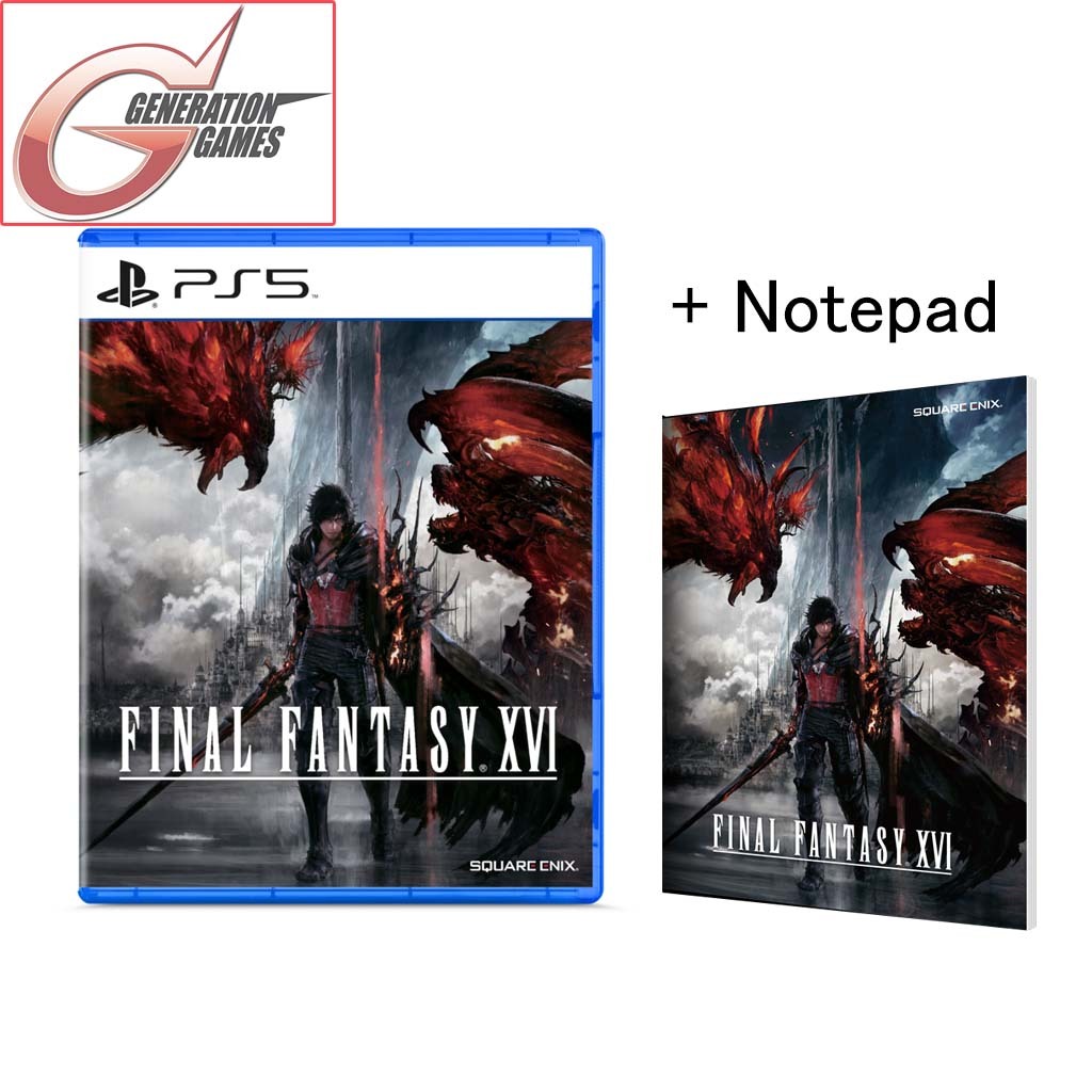 PS5 Final Fantasy XVI / FFXVI / FF16 (R3 English/Chinese) | Shopee Singapore