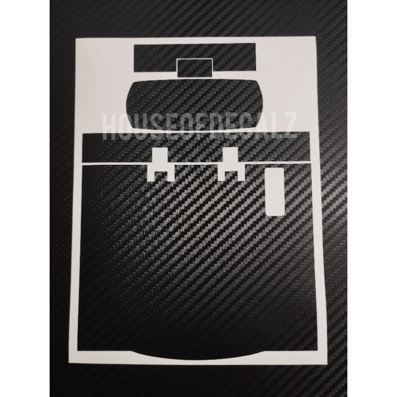 Carbon fibre Slim IU Sticker | Shopee Singapore