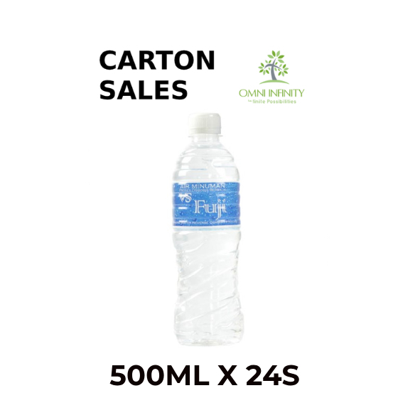 VSRO Fuji Drinking Water 500ml Carton sale (24 bottles per carton ...