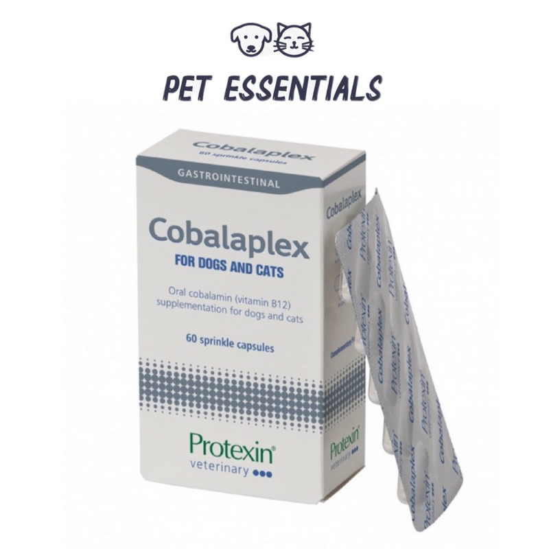 [SG]Protexin Cobalaplex B12 Serum Cobalamin Folate Daily Supplement Dog ...