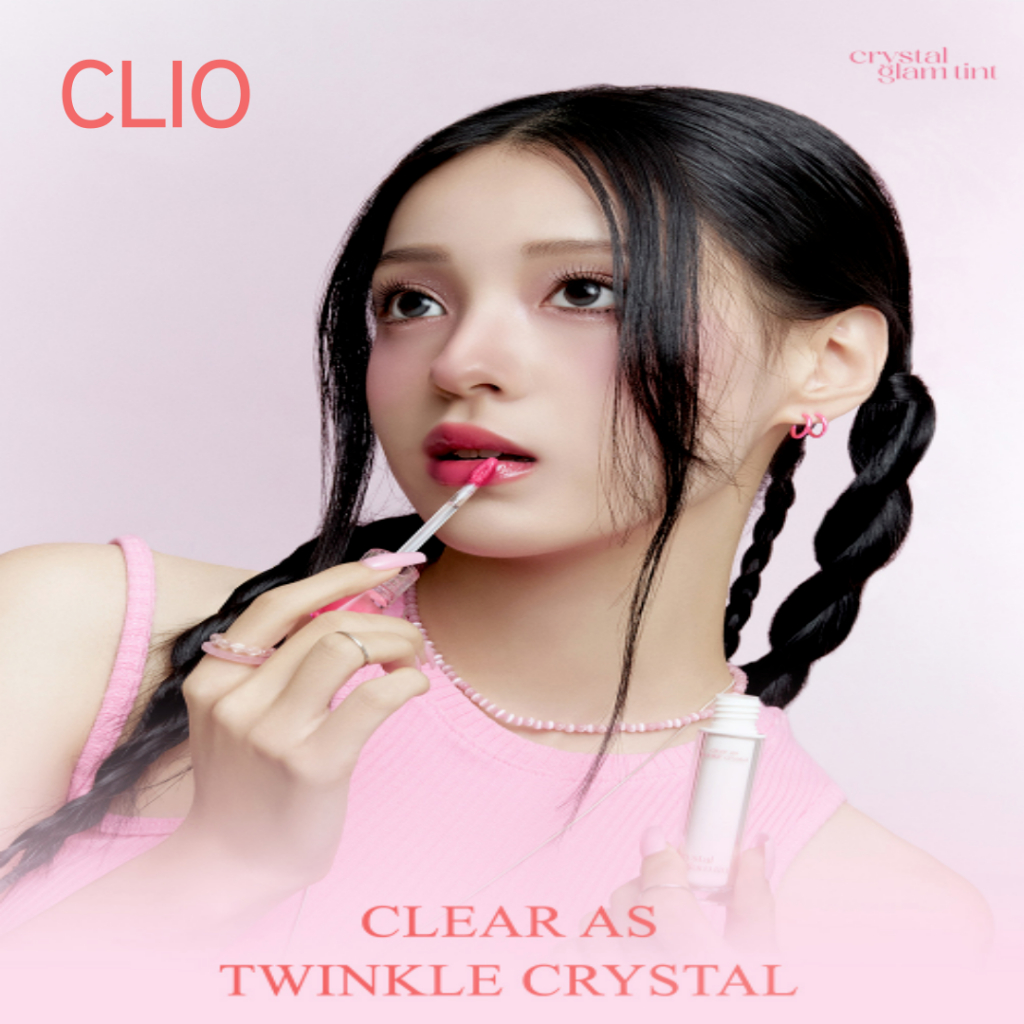 [CLIO] New Product CLIO Crystal glam tint 12Colors | Korean Beauty ...
