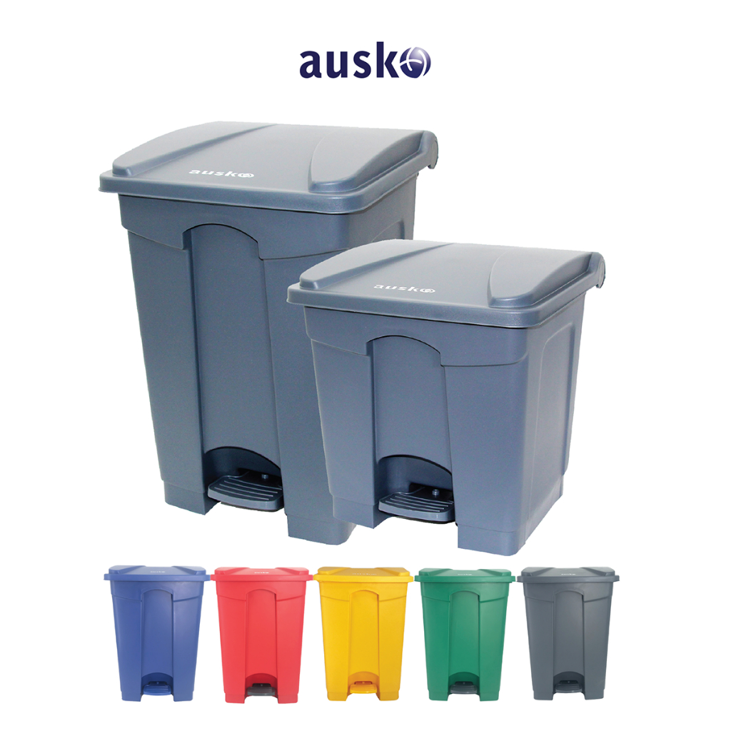 Step On Bin | Dustbin | 30L, 45L, 68L, 87L | Trash Bin | Dustbin ...