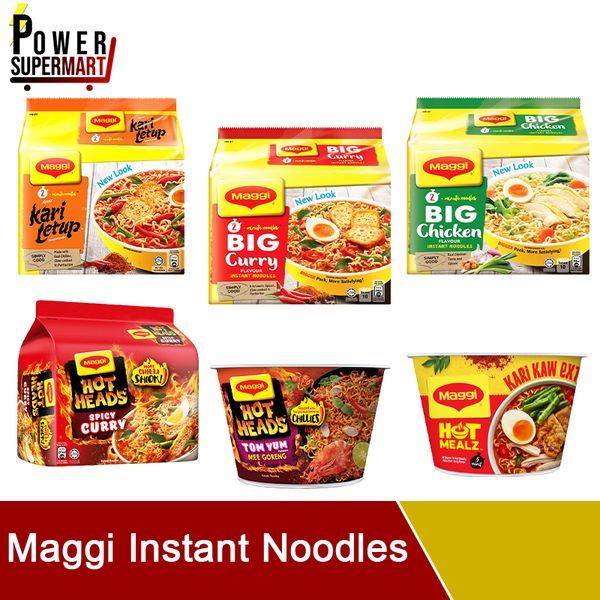 [Carton Deal Sale] Maggi Instant Noodles. 12 x 5 pkts pr carton ...