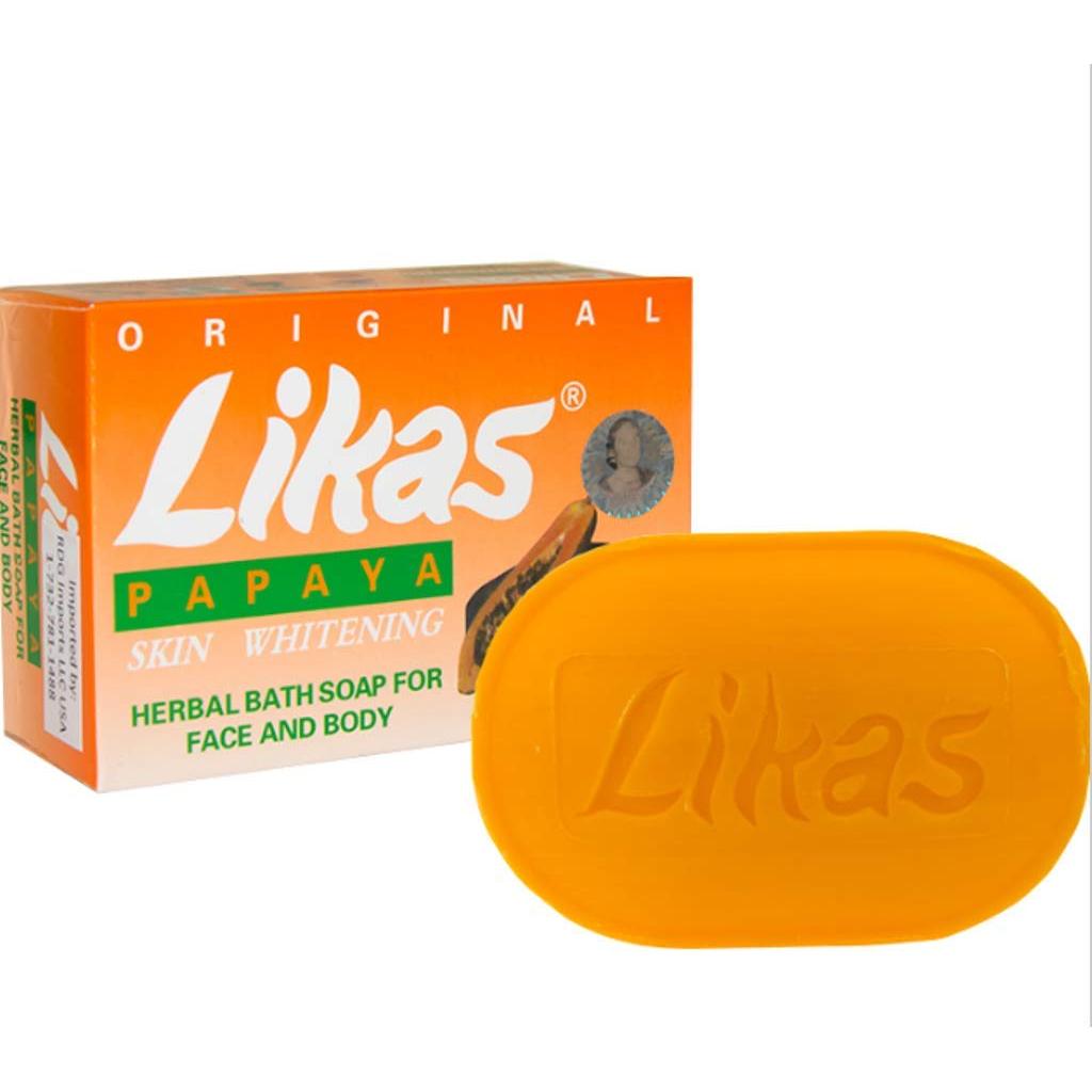 Likas Papaya Soap Original (135g) | Shopee Singapore