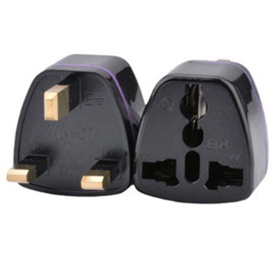 3pin Power Plug High Quality 13A Safe Universal 3 Pin Travel Adapter ...