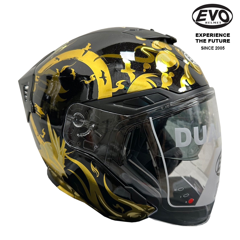 EVO RS9 Samurai Helmet (FREE EVO RS9 HELMET & HEVIK HELMET BAG ...