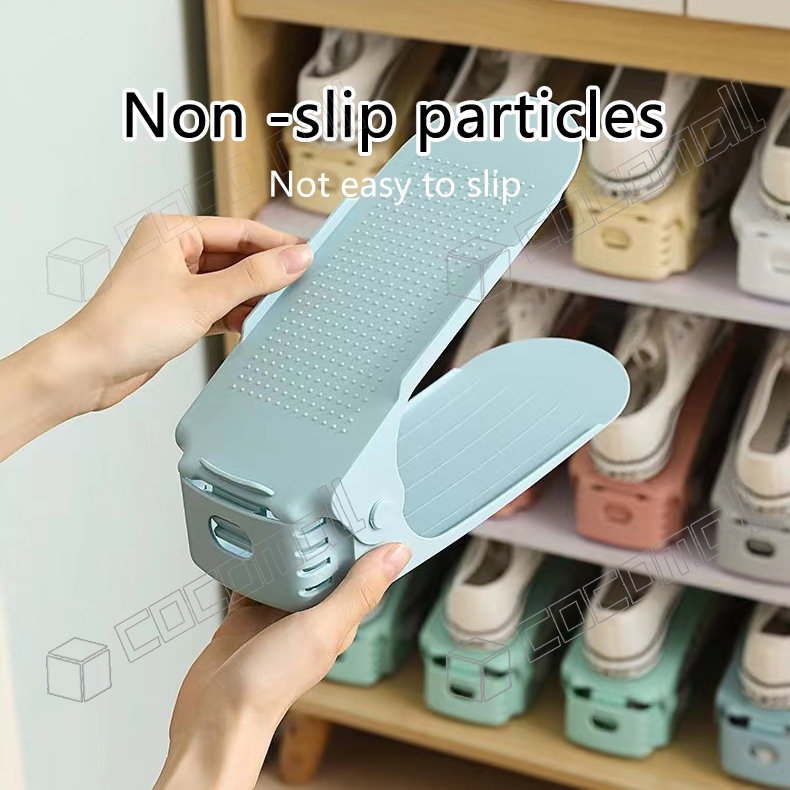 Adjustable Shoe Organiser Shoe Slots Shoe Box Shoe Organizer Shoe Rack ...
