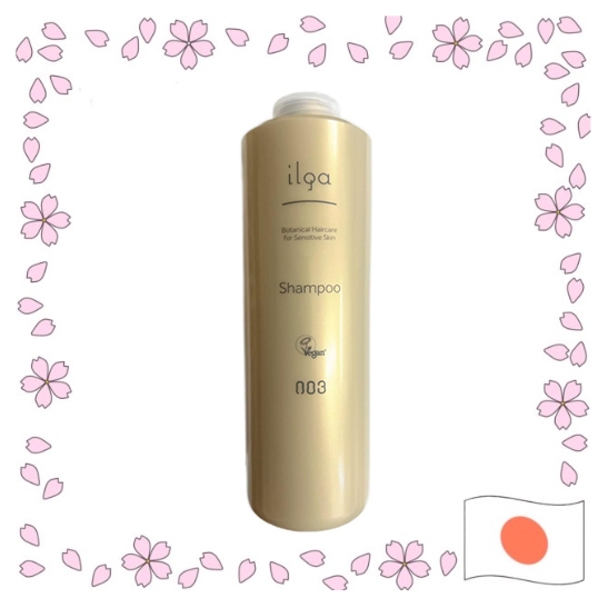 ilga Medicated Shampoo 1 Transparent Color 660ml (x 1)【Directly shipped ...