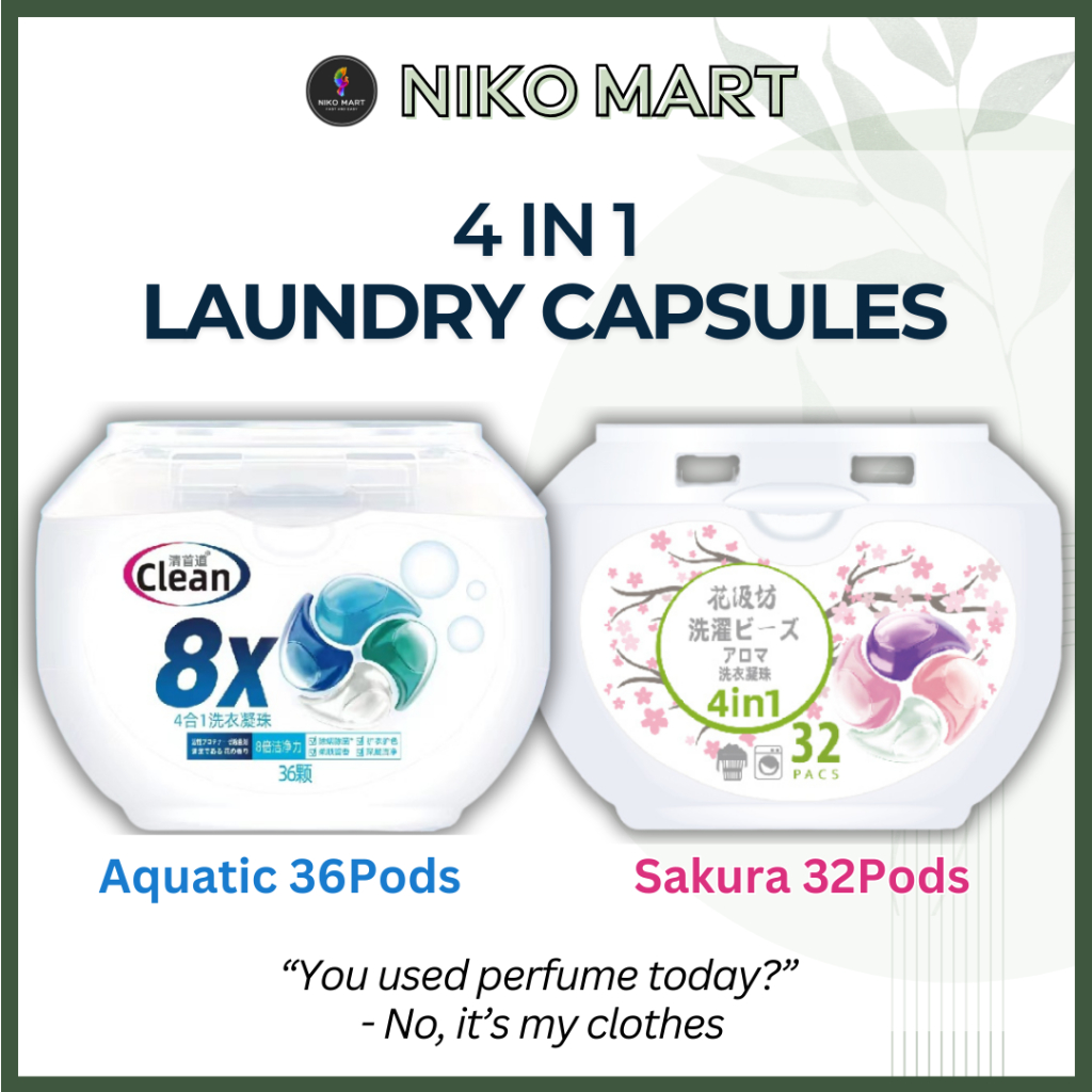 laundry capsule 4 in 1 laundry pod 3 in 1 detergent capsules laundry ...