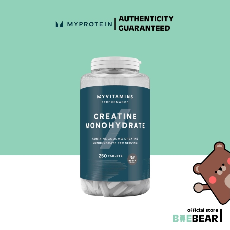 Myprotein Creatine Monohydrate, Creatine Monohydrate Powder, Tablets ...