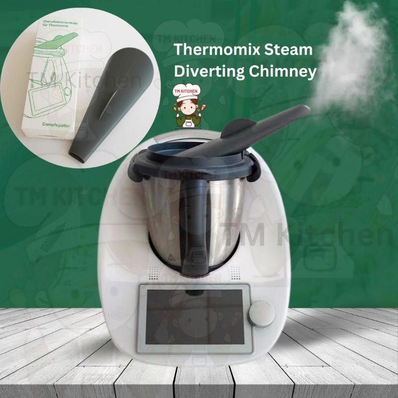 Thermomix Accessories Steam Diverting Chimney for TM5 TM6 Steam ...
