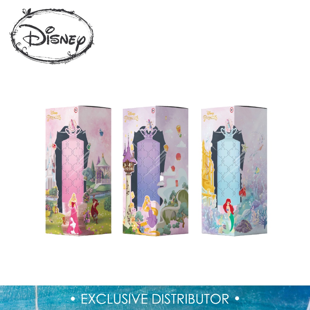 [Disney] Princess Lipsticks / Ariel / Aurora / Rapunzel | Shopee Singapore