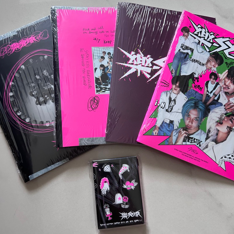 Stray Kids 樂-STAR Sealed Albums | Shopee Singapore