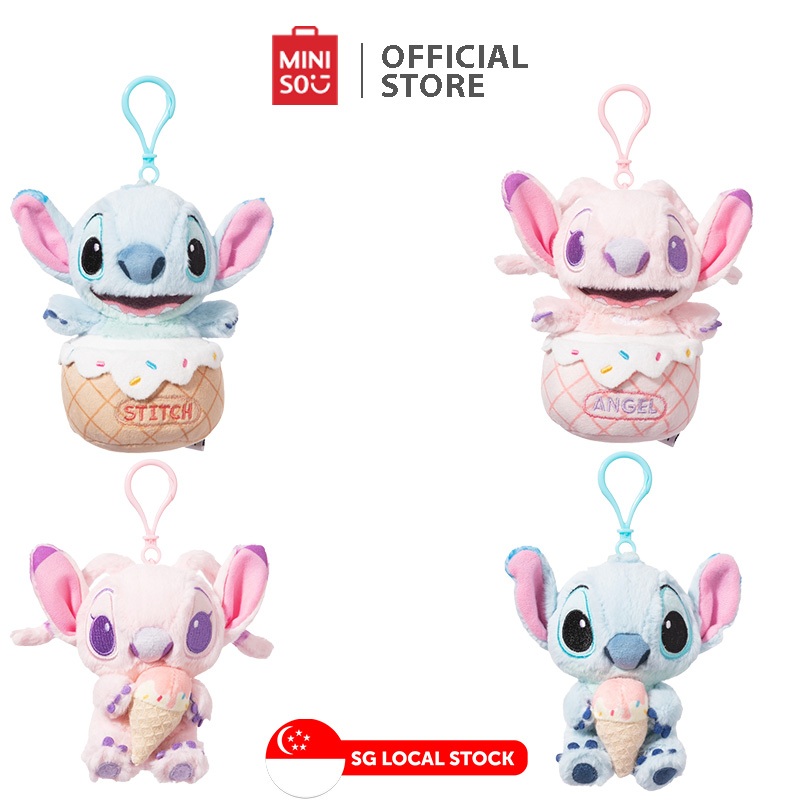 MINISO Disney Lilo & Stitch Pendant Collection (Ice Cream Cup Costume ...