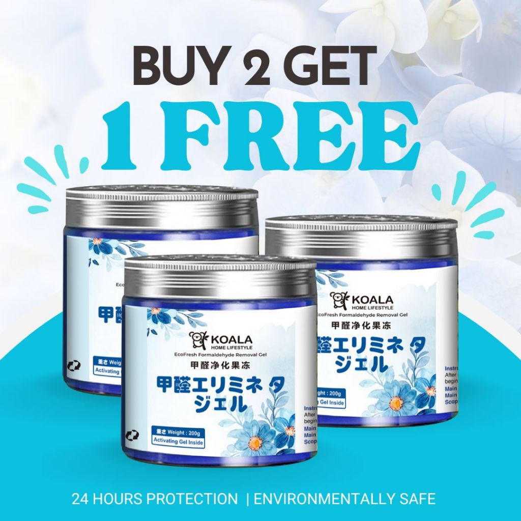 🇸🇬Koala Home🔥Japan Formaldehyde Remover Jelly Gel Household ...