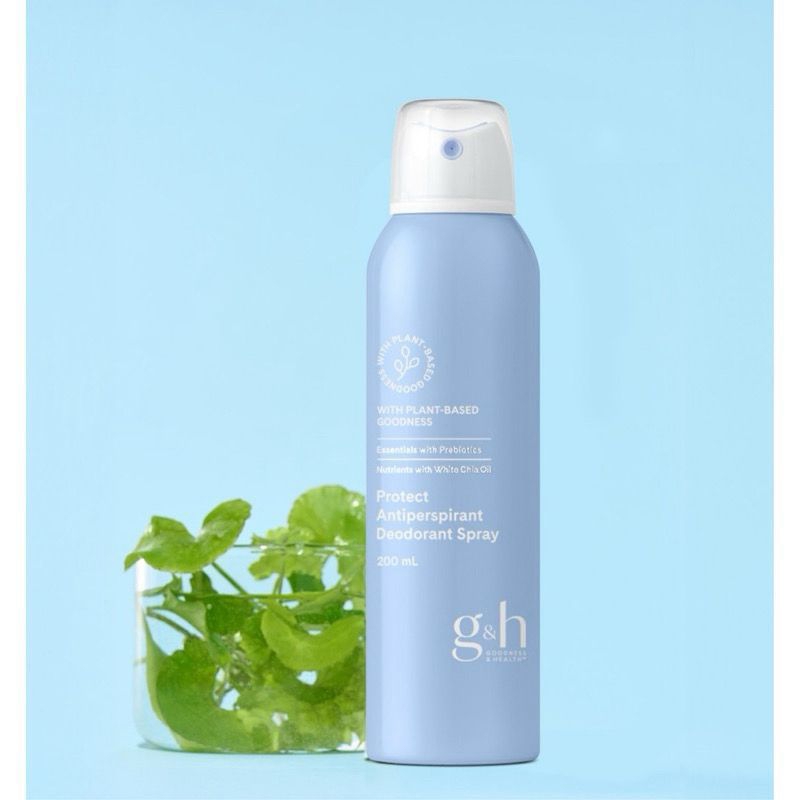 SG Ready stock - G&H Protect+ Deodorant & Anti-Perspirant Spray (200ml ...