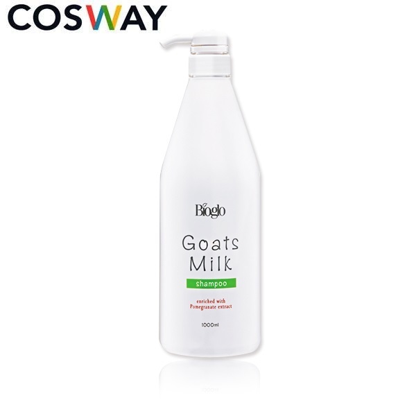 COSWAY Bioglo Goats Milk with Pomegranate Extract Shampoo | Shopee ...