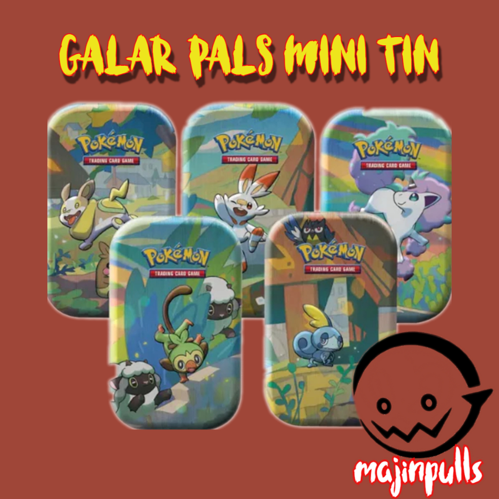 [SWSH] Galar Pals Mini Tin - Pokémon English | Shopee Singapore