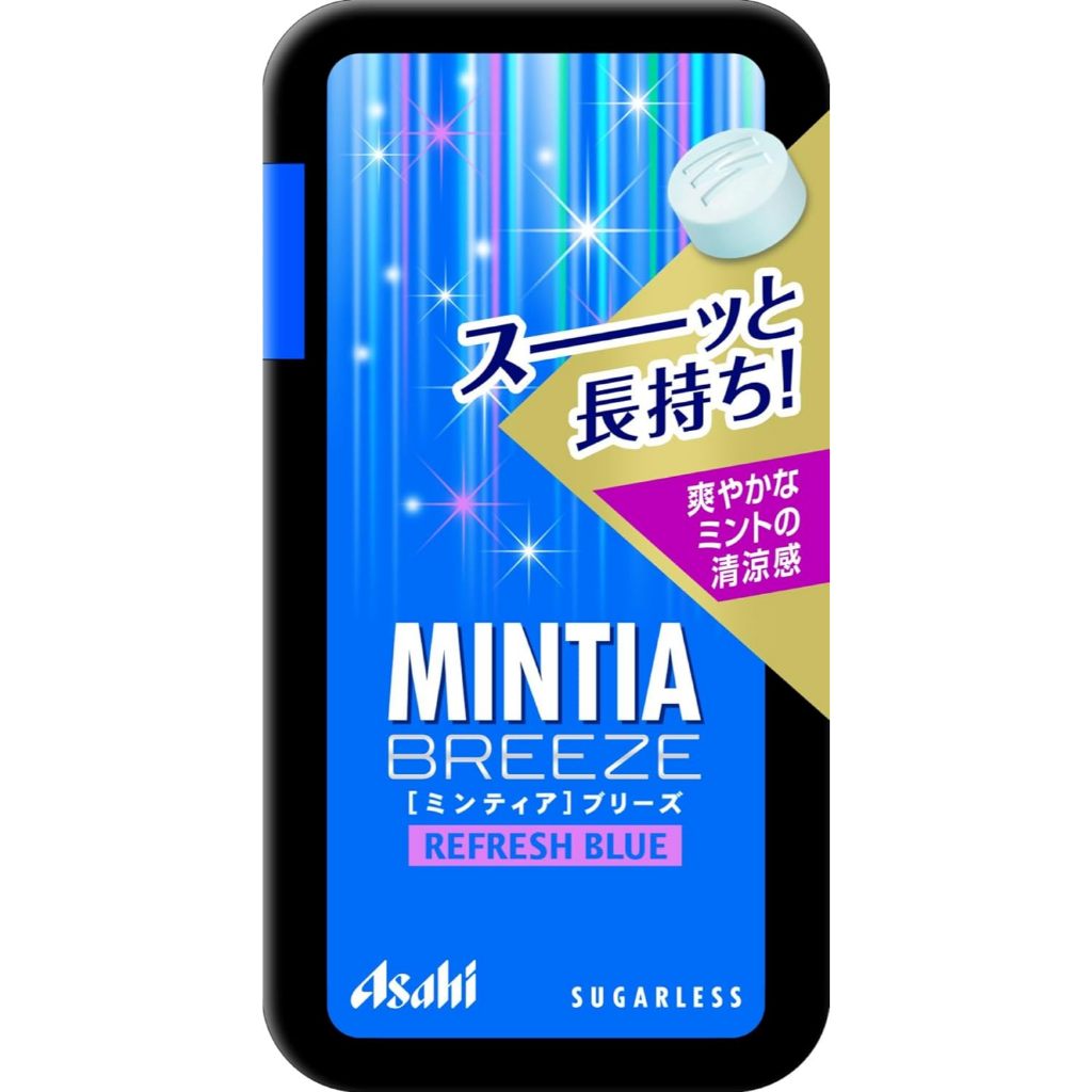 【Direct from Japan】MINTIA BREEZE Refresh Blue Candy made in Japan ...