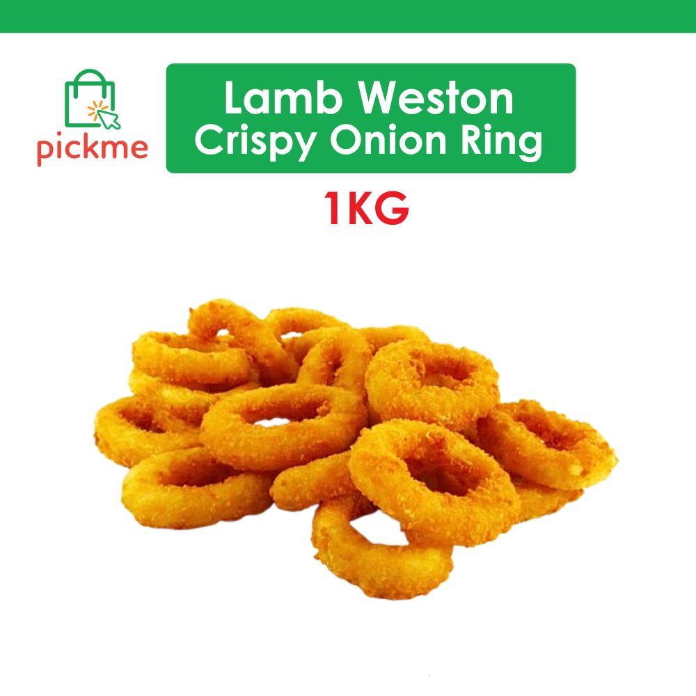 Lamb Weston Crispy Breaded Onion Ring 1KG - Frozen | Shopee Singapore