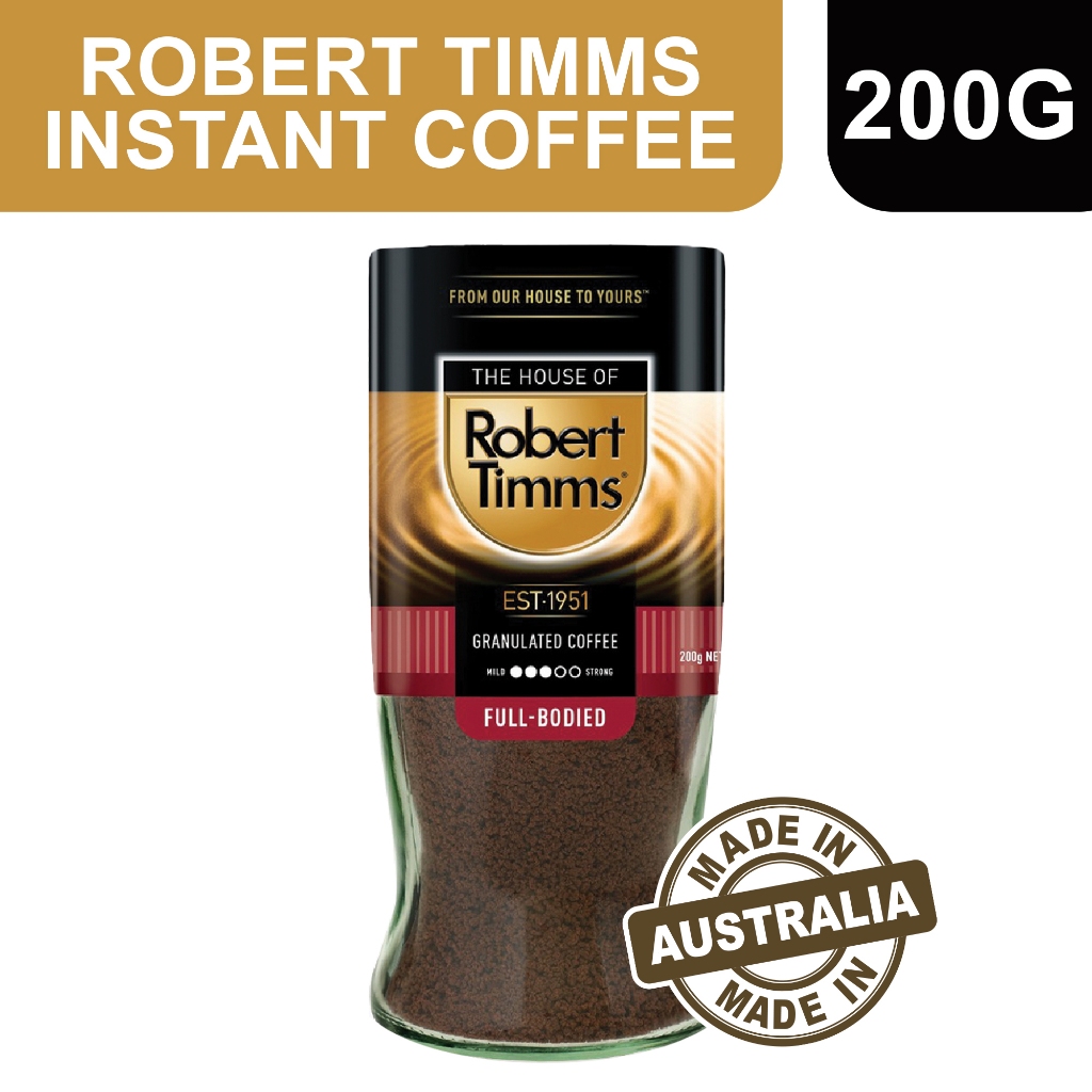 Robert Timms Instant Soluble Coffee (200g) | Shopee Singapore