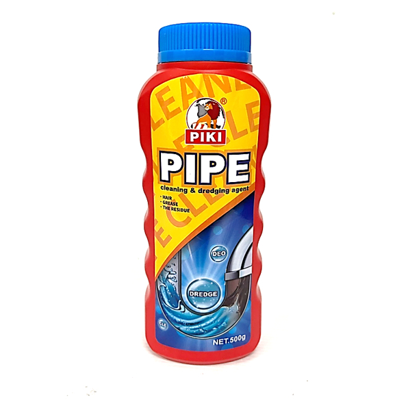 PIKI PIPE CLEANING AND DREGING AGENT 500G | Shopee Singapore