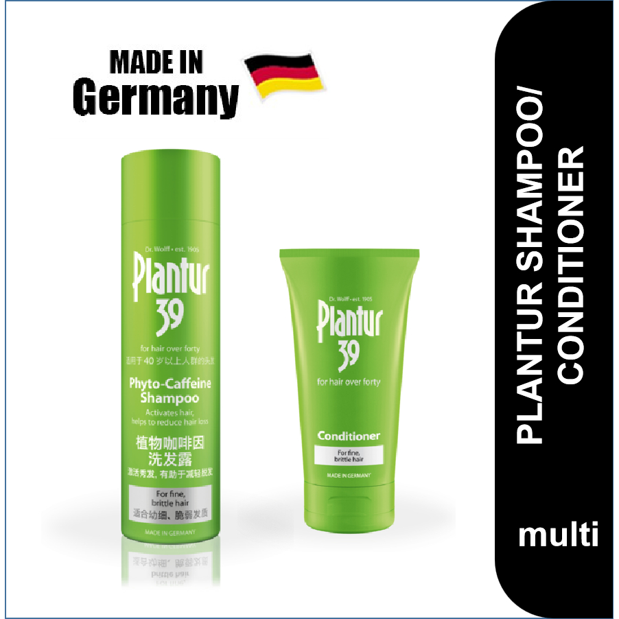 Plantur 39 Phyto-Caffeine for fine and brittle hair Shampoo ...