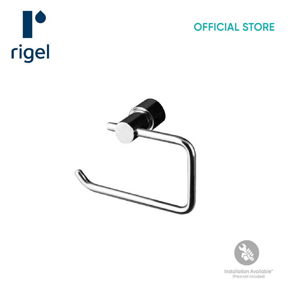 RIGEL Chrome Toilet Paper Holder PH401261 | Shopee Singapore