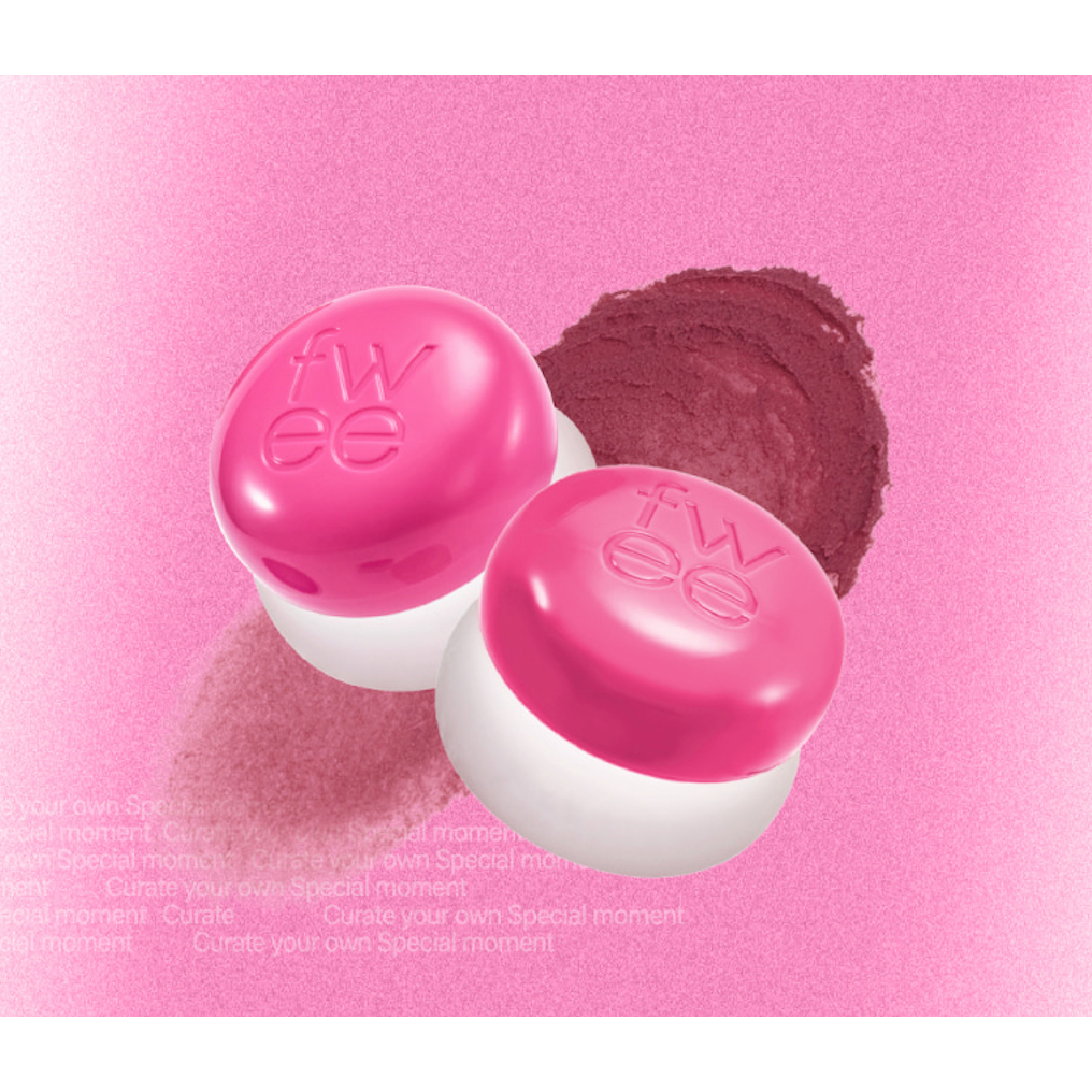 [Fwee] Lip & Cheek Blurry Pudding Pot 5g (30 colors) | Shopee Singapore