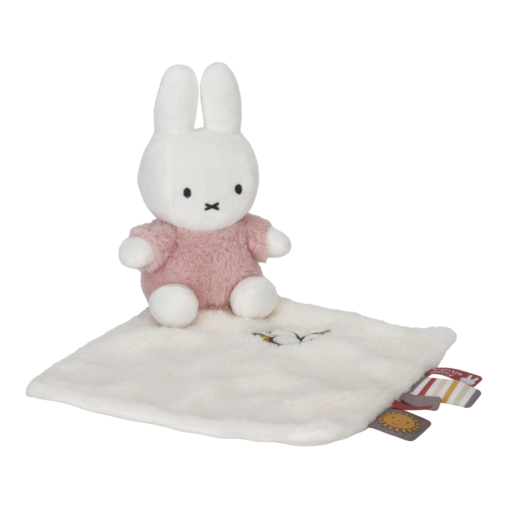 Miffy Cuddle Cloth Fluffy Pink. Licensed Miffy Nijntje by Dick Bruna ...