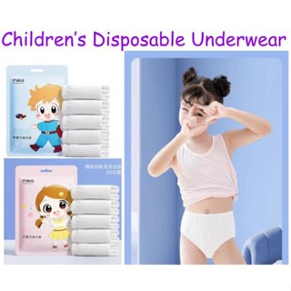 Children's disposable underwear store
