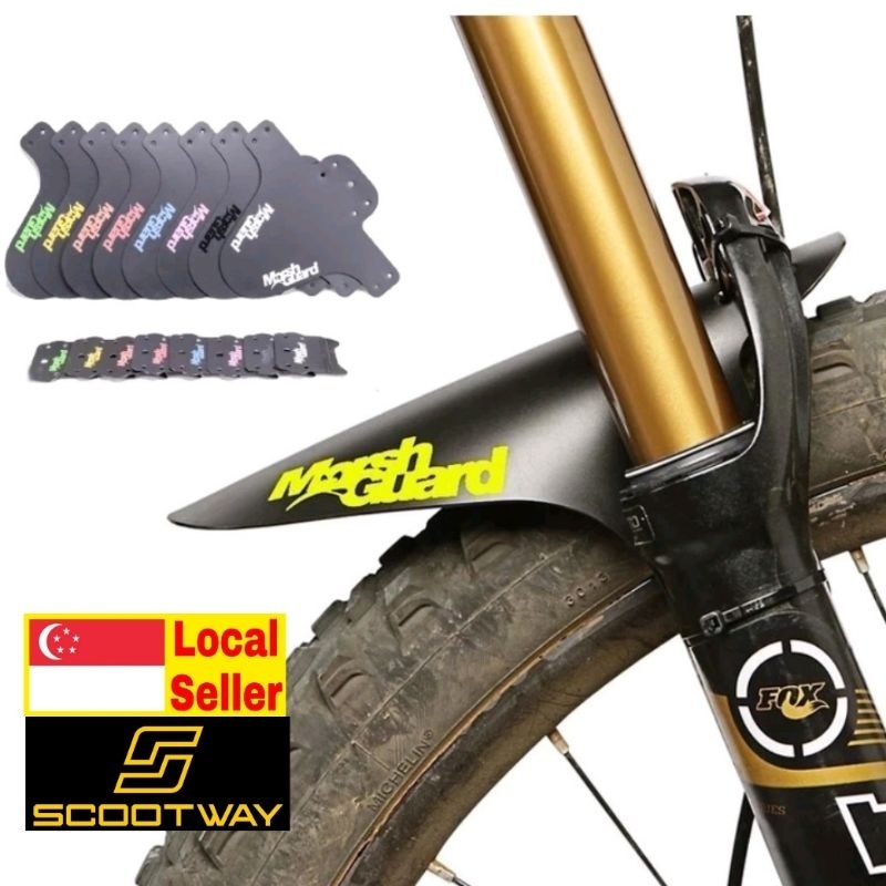 Mud Guard Flexible Fender For MTB/Fixie | Shopee Singapore
