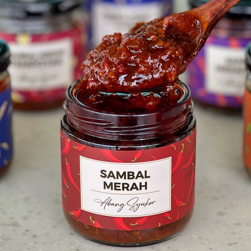 Sambal Abang Syukor [Ready To Eat] | Shopee Singapore