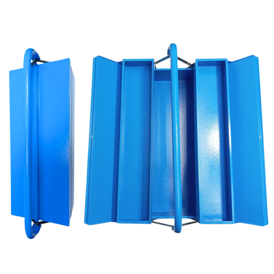 [SG STOCK] TOOL BOX SUPER ACTION Heavy Duty Blue Metal Storage Box Tier ...