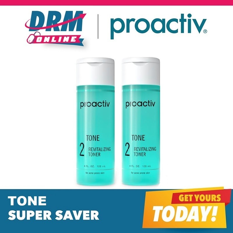 Official Distributor | Proactiv Revitalising Toner Duo - 2x 120ml ...