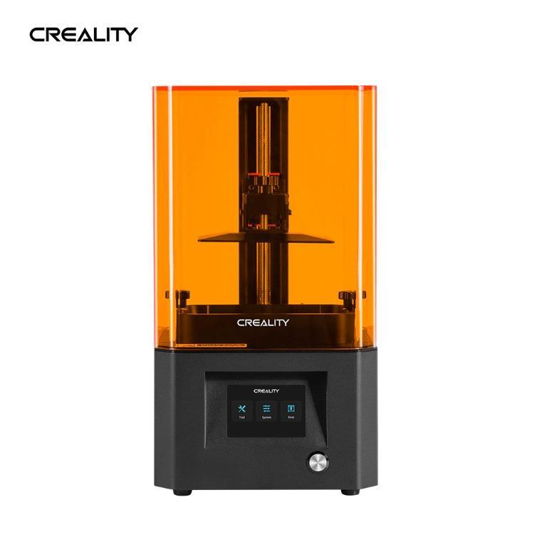 Creality LD-002R High Resolution 3D LCD UV Resin 3D Printer ...