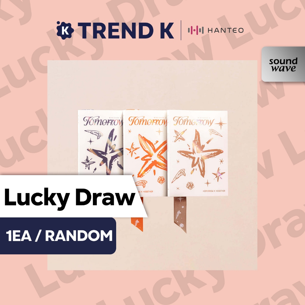 TXT - Lucky Draw Event [minisode 3 TOMORROW] (Standard Ver. / 1EA) | Shopee Singapore