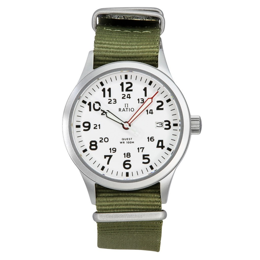 Ratio Quest The Lewis And Clark Expedition Series Mens Field Quartz ...